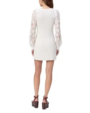 Paige Anne Mini Sweater Dress