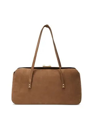 REISS Anika Bowling Bag