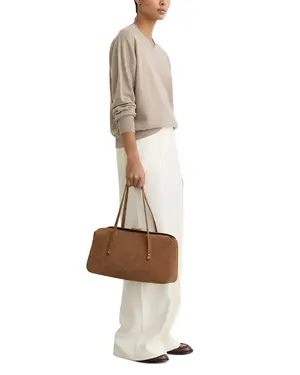 REISS Anika Bowling Bag