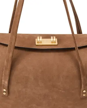 REISS Anika Bowling Bag