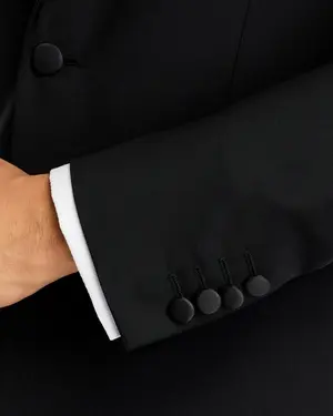 Paul Smith Wool & Mohair Tailored Fit Tuxedo
