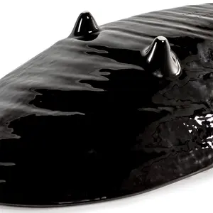 SERAX Marcel Serving Bowl - Black