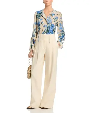 Kobi Halperin Floral Print Blouse