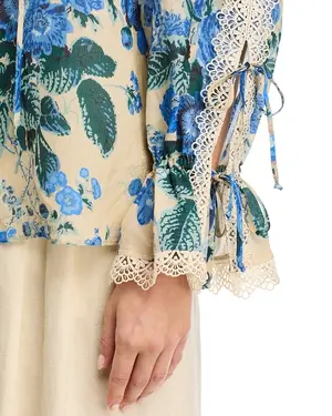 Kobi Halperin Floral Print Blouse