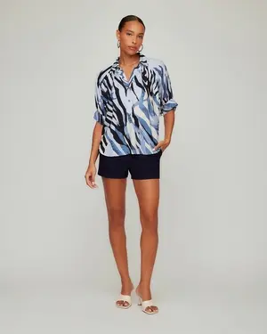 Fifteen Twenty Yvette Blouson Sleeve Top