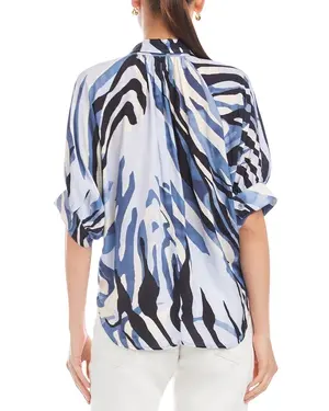 Fifteen Twenty Yvette Blouson Sleeve Top