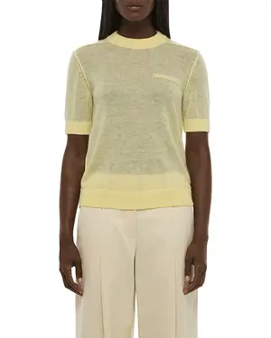 Helmut Lang Drop Shoulder Sweaters For Women