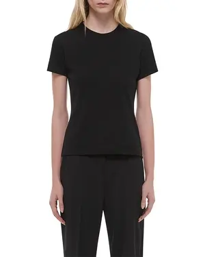 Women's Helmut Lang Black Shirt T-shirts