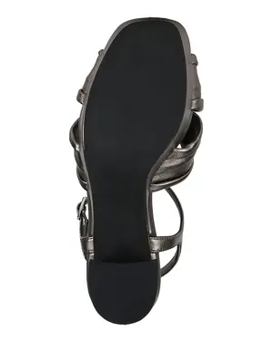 Jeffrey Campbell Dalida Platform Sandals - Pewter