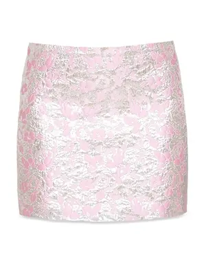 DES_PHEMMES Micro Skirt