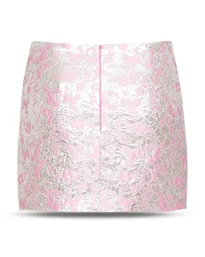 DES_PHEMMES Micro Skirt