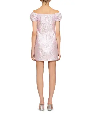 DES_PHEMMES Off-the-shoulder Mini Dress