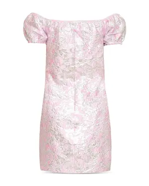 DES_PHEMMES Off-the-shoulder Mini Dress