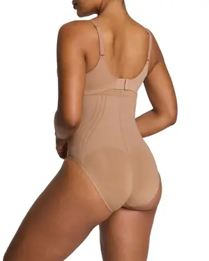 Spanx Sculpt Go Figure High Waisted Brief - Cinnamon