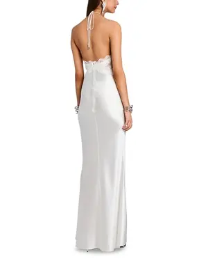 Retrofete Costanza Lace Maxi Dress