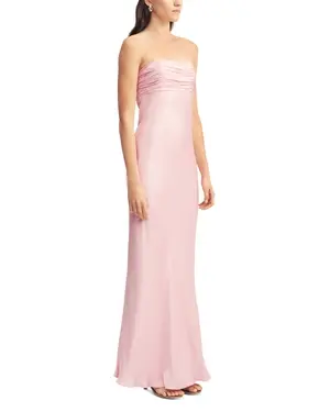 Shona Joy La Lune Strapless Maxi Dress - Blossom