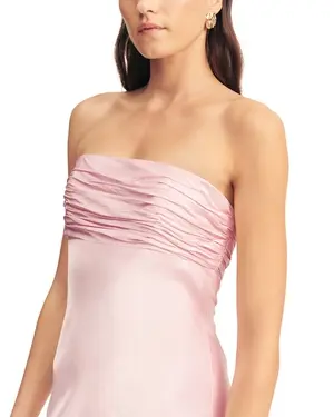 Shona Joy La Lune Strapless Maxi Dress - Blossom