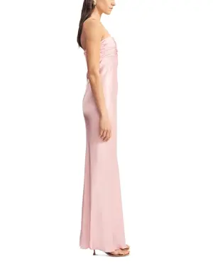 Shona Joy La Lune Strapless Maxi Dress - Blossom