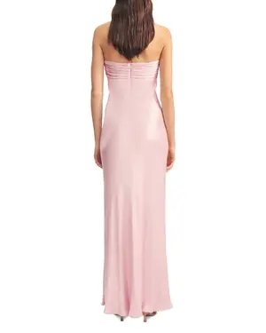 Shona Joy La Lune Strapless Maxi Dress - Blossom