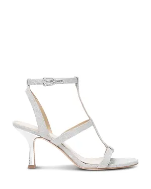 Michael Kors Nara Mid Heel Sandals