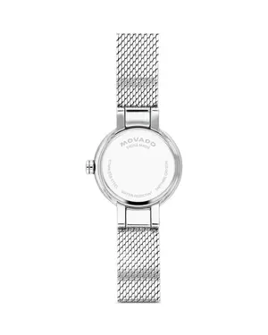 Movado Museum Velura Mini Watch, 21mm - Silver Dial
