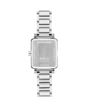 Movado Mini Watch, 20mm X 23mm