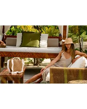 PHYSICIAN ENDORSED Arielle Raffia Sun Hat