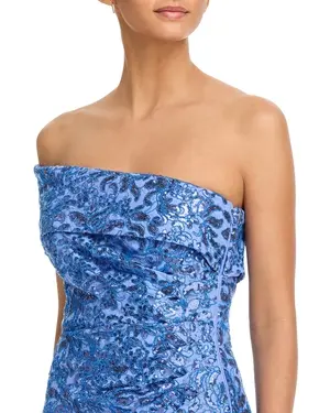 Eliza J One-shoulder Maxi Dress