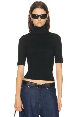 FLORE FLORE Dinah Top - Black