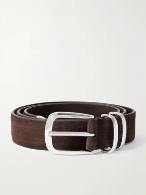 Anderson's Suede Belt