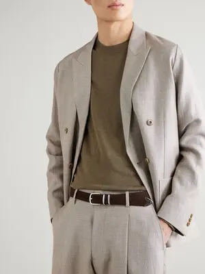 Anderson's Suede Belt