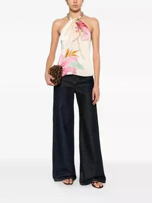 Retrofete Milani Floral Top