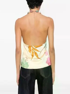 Retrofete Milani Floral Top