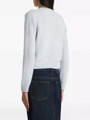 Khaite Leta Crew-neck Sweater