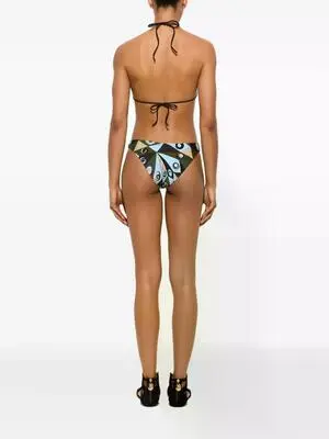 Emilio Pucci Occhi-print Trikini