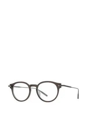Barton Perreira Eugene Geometric-frame Glasses