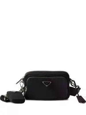 Prada Zip Satchel Shoulder Bag