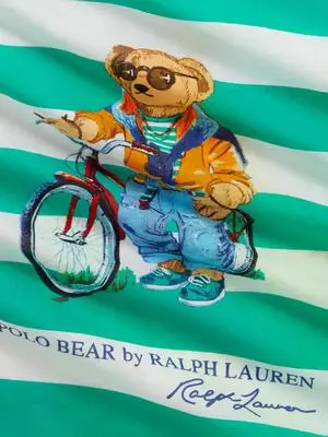 Polo Ralph Lauren Striped Square Scarf