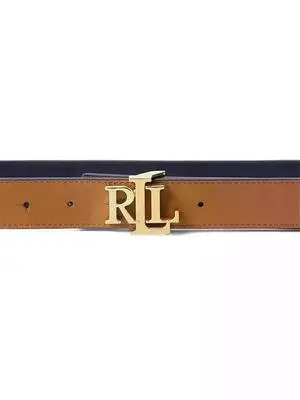 Ralph Lauren Logo Buckle Reversible Belt