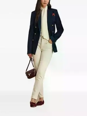 Ralph Lauren Tie-neck Blouse