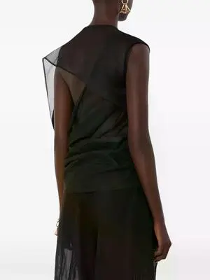 Sportmax Asymmetrical Blouse
