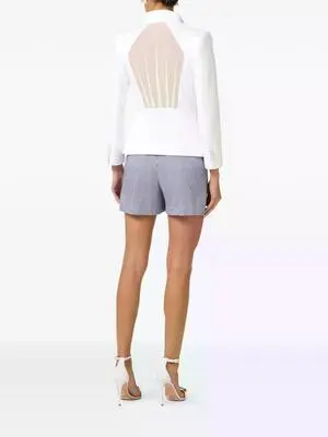 Elisabetta Franchi Bouclé Tweed Jacket