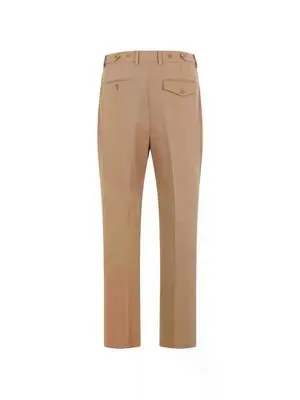 SALON C. LUNDMAN Double-pleat Trousers