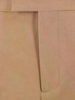 SALON C. LUNDMAN Double-pleat Trousers