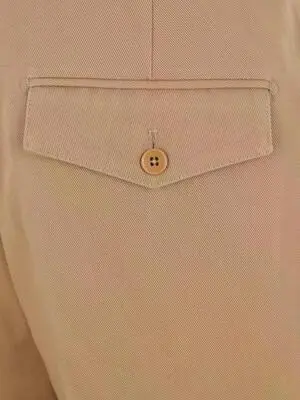 SALON C. LUNDMAN Double-pleat Trousers