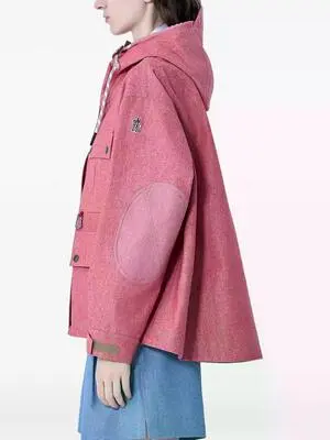 Moncler Beziers Hooded Jacket - Red