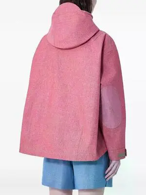 Moncler Beziers Hooded Jacket - Red