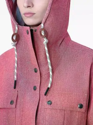 Moncler Beziers Hooded Jacket - Red