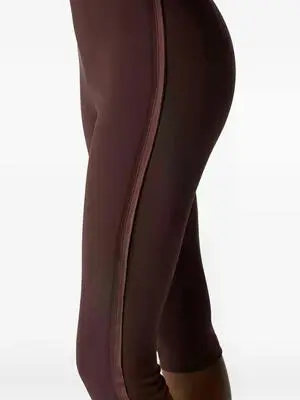 Elisabetta Franchi Capri Trousers With Satin Inserts