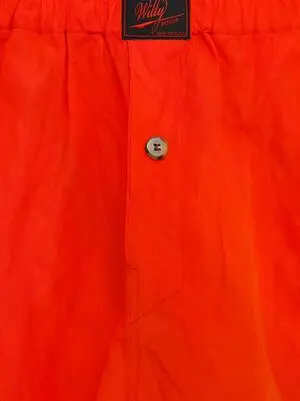 WILLY CHAVARRIA Elasticated Waistband Logo-patch Boxers